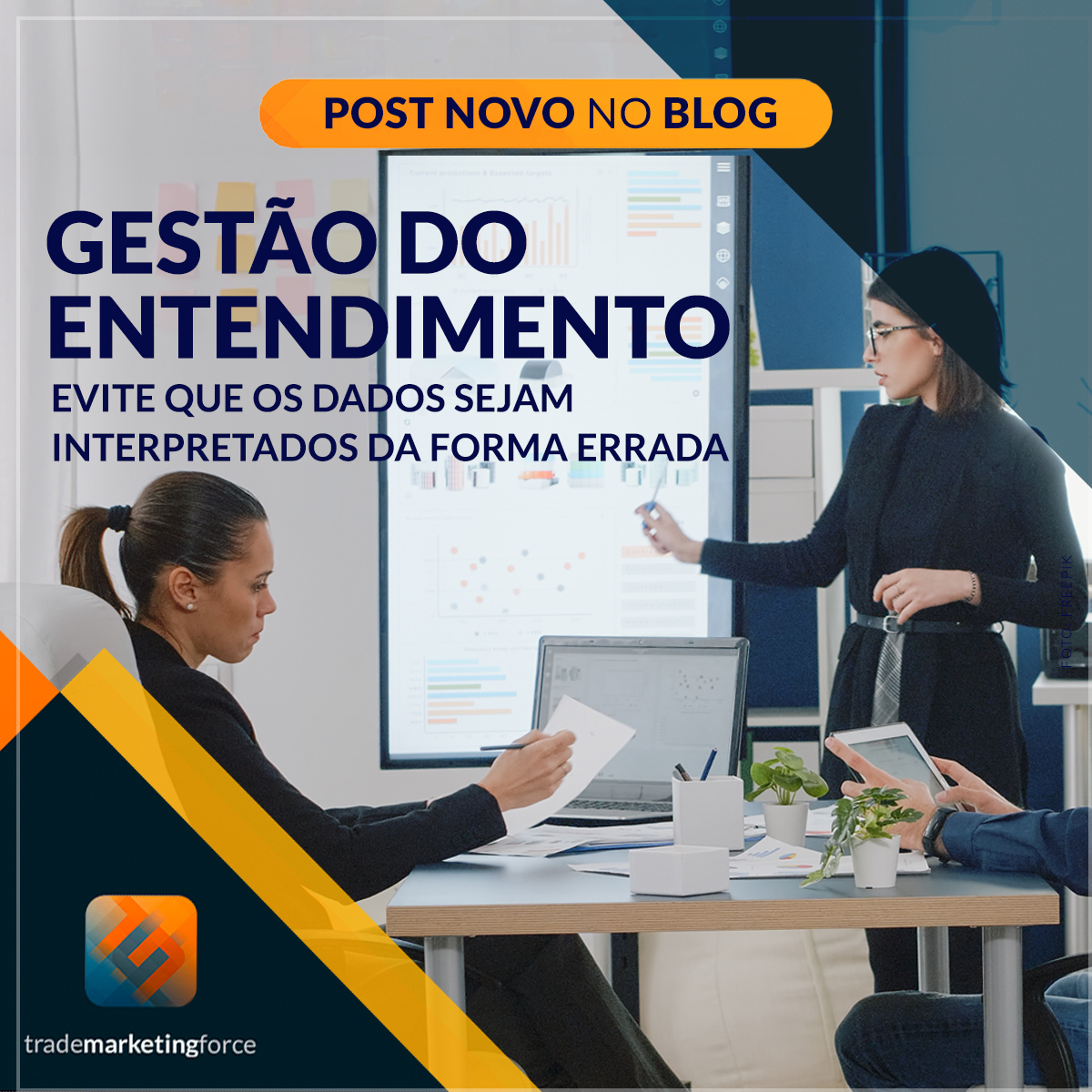 Gestão do entendimento: evite que os dados sejam interpretados errado